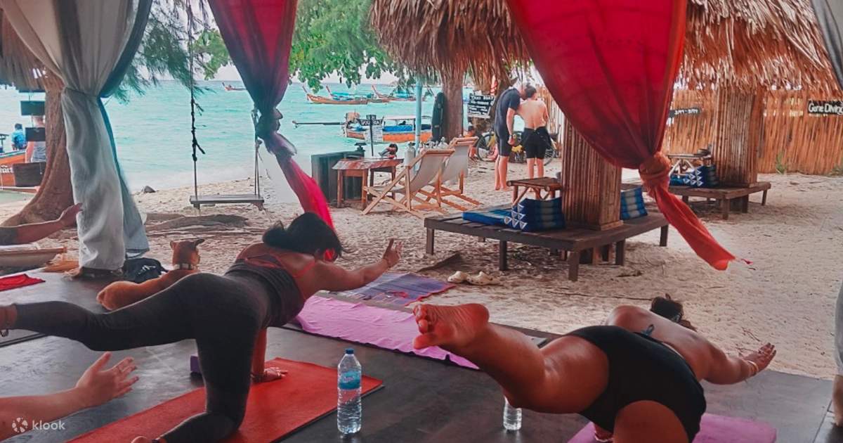 태국 꼬리뻬 요가 수업 - 클룩 Klook 한국